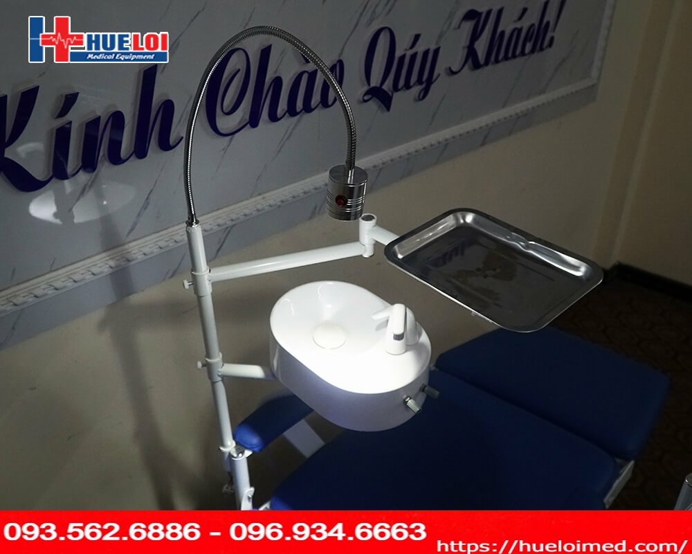 Ghế nha khoa gấp gọn Denston giá rẻ - Thiết Bị Y Tế Huê Lợi